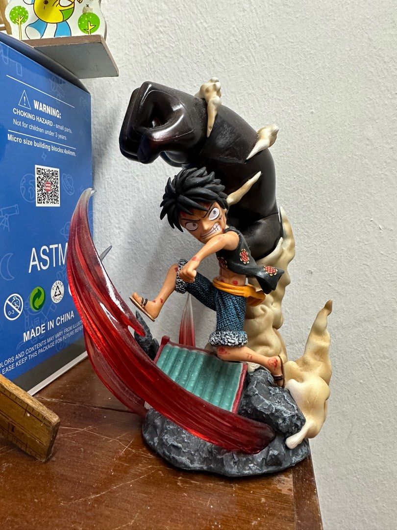 Luffy Bootleg BIB No box, Hobbies & Toys, Toys & Games on Carousell