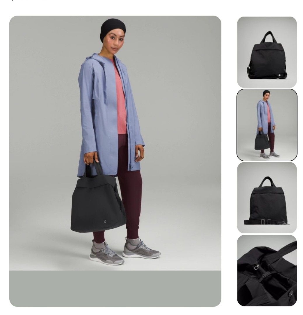 Lululemon My Level Bag 19L, Women's Fashion, Bags & Wallets, Cross-body ...