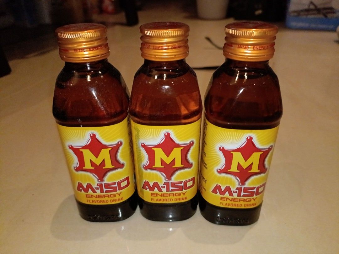 M150 (M-150) ENERGY DRINK | HALAL | 150 ml | THAI, Food & Drinks, Beverages on Carousell