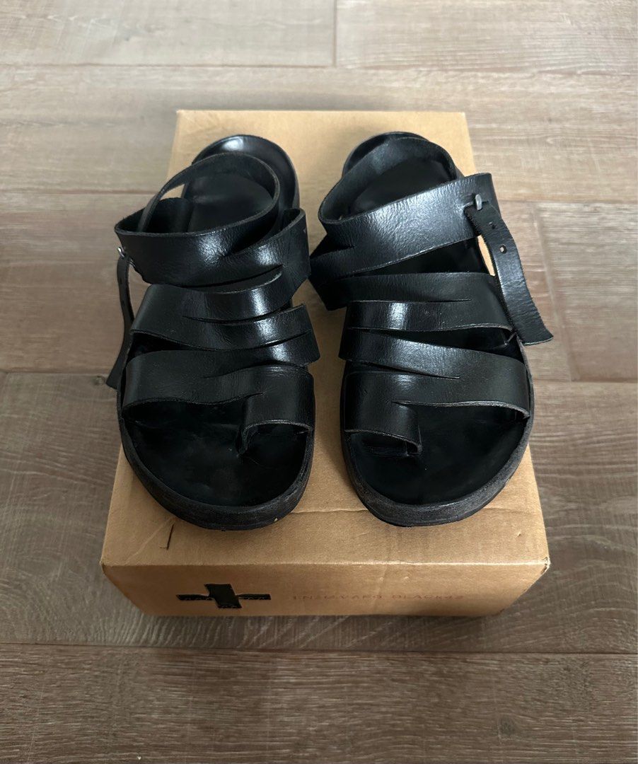 M.A+ Leather Gladiator Sandal Maurizio Amadei Carol Christian Poell ...