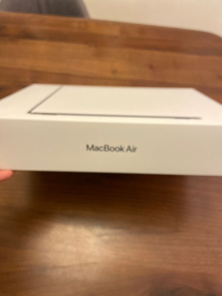 MacBook Air Box Only, Computers & Tech, Laptops & Notebooks on Carousell