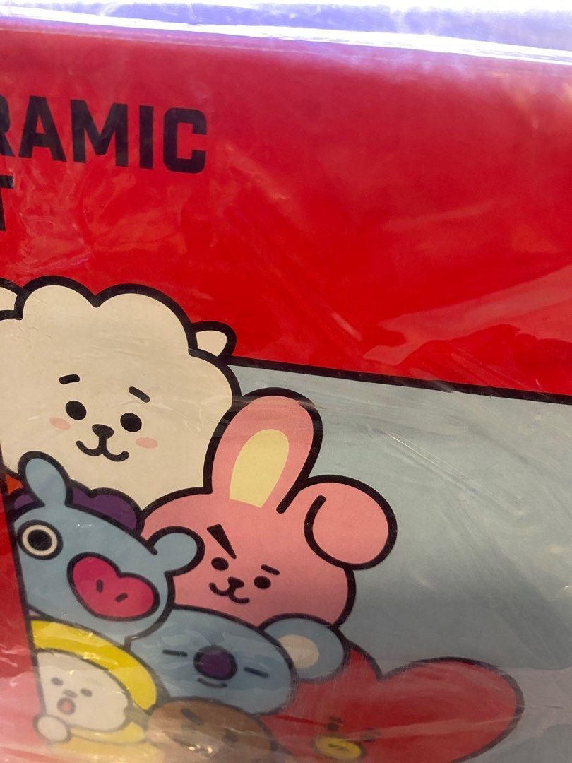 Macdonald BTS ceramic set, Hobbies & Toys, Toys & Games on Carousell