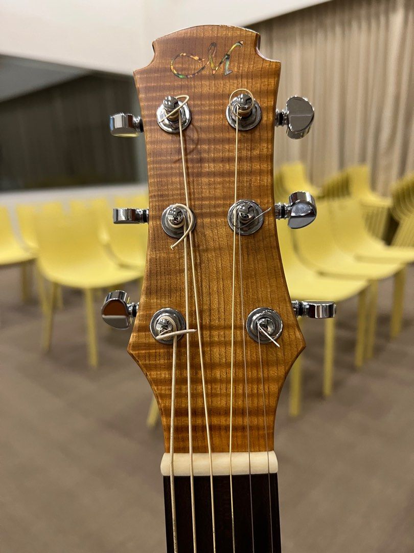 Maestro Cardinal Series Mahogany SJ not Taylor Goodall Martin Furch ...