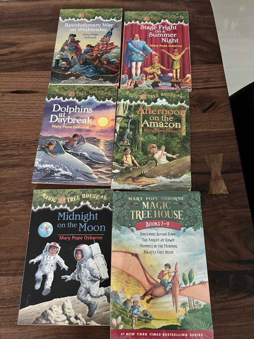 Magic Tree House, Hobbies & Toys, Books & Magazines, Children's Books ...