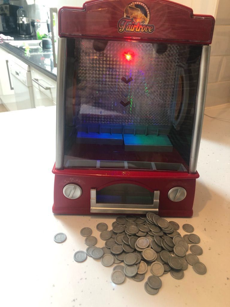 Mainan mesin duit syiling (coin pusher), Hobbies & Toys, Collectibles ...