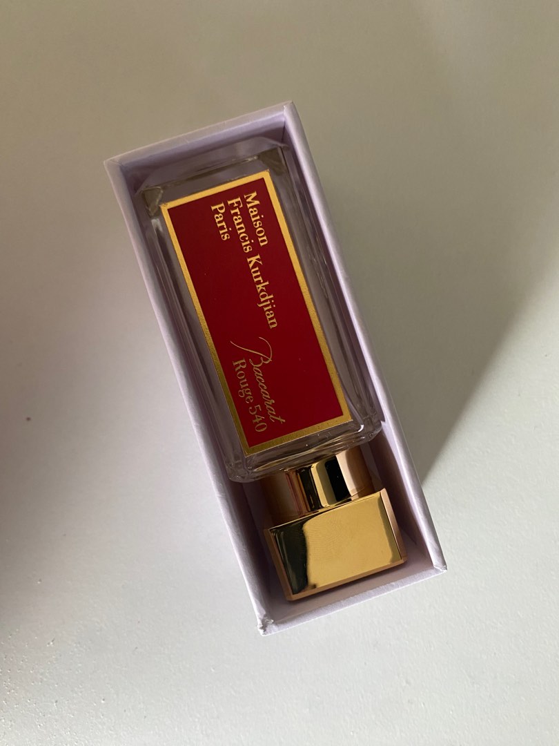 Authentic Maison Francis Kurkdjian Baccarat Rouge 540, Beauty ...