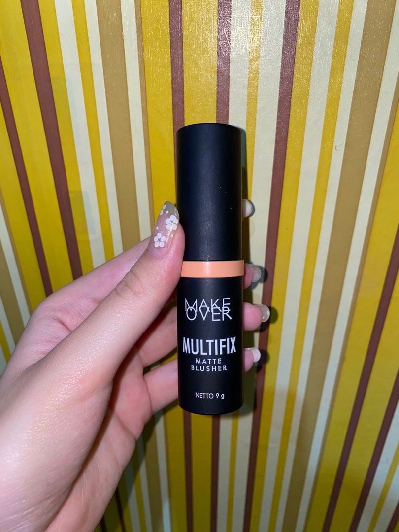 Make Over Multifix Matte Blusher | Blush on stick | make over blush ...