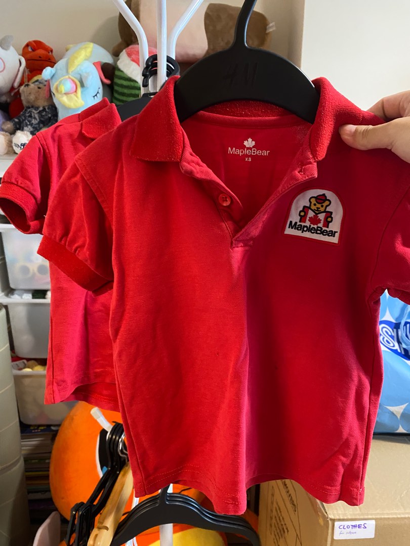 Maplebear Uniform, Babies & Kids, Babies & Kids Fashion on Carousell
