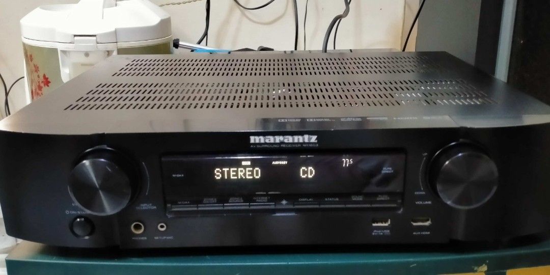 Marantz amplifier, Audio, Soundbars, Speakers & Amplifiers on Carousell