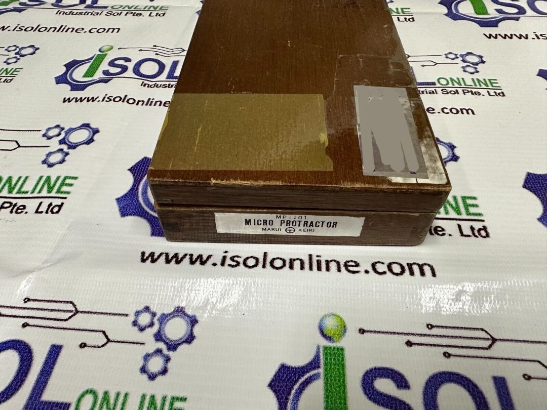 Marui Keiki MP-101 Micro Protractor 1 DIV=1' 64443 Precision ...