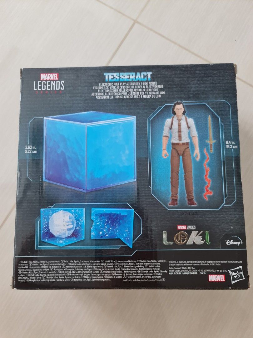 Marvel Legends Loki (Tesseract not included), Hobbies & Toys, Toys ...
