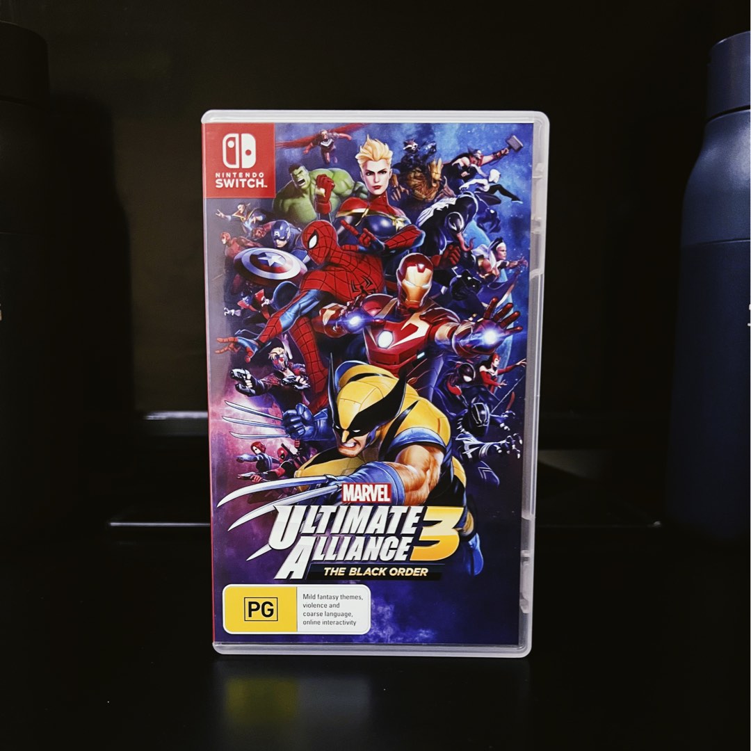 Marvel Ultimate Alliance 3: The Black Order (Nintendo Switch), Video ...