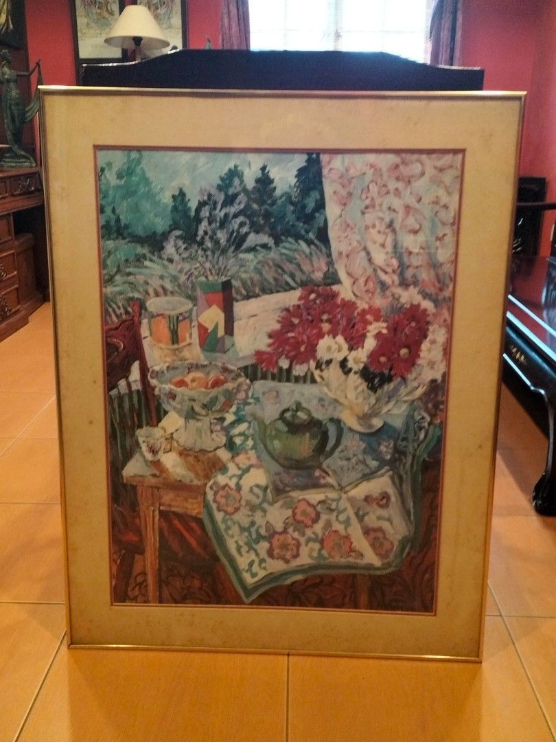 Mary Pavey Window at the Farm Offset Lithograph-FVun350523, Hobbies ...