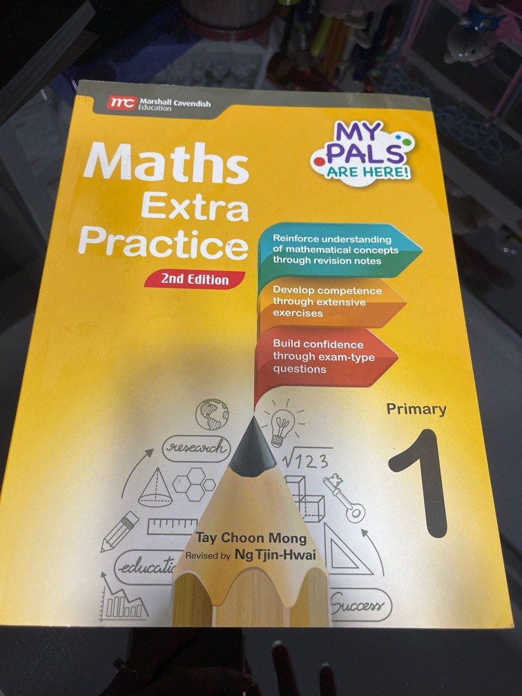 Math assessment book, Hobbies & Toys, Books & Magazines, Assessment ...