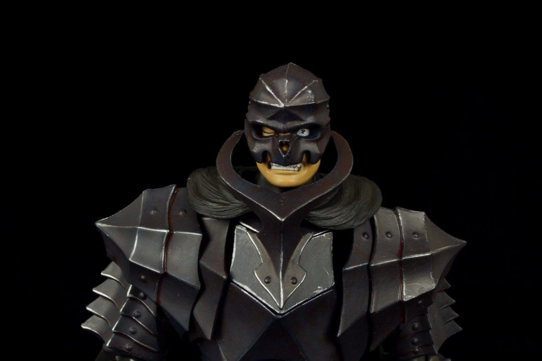 Max Factory figma Berserk Guts Berserker Armor ver. Repaint Skull ...