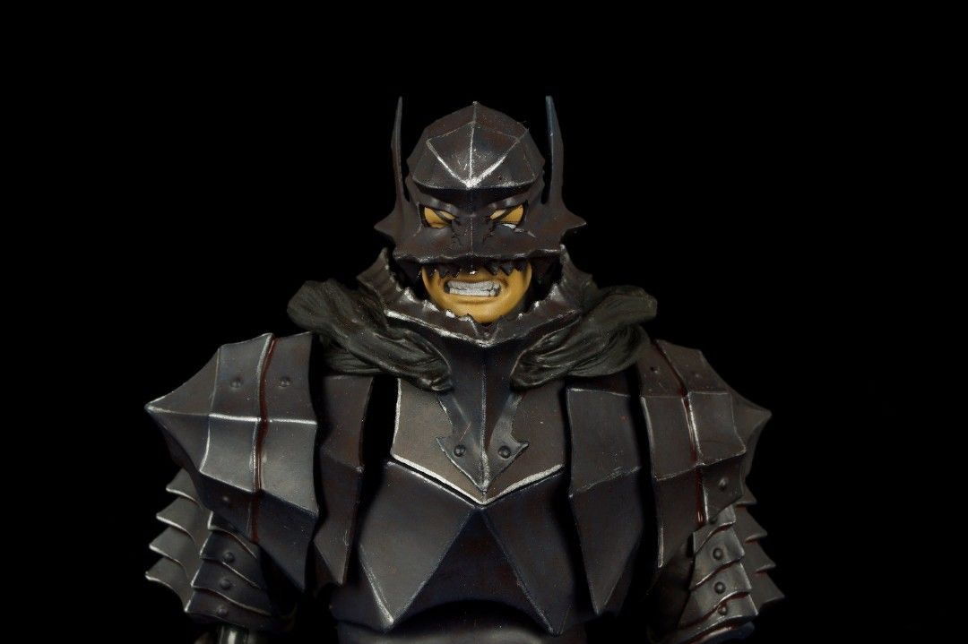 Max Factory figma Berserk Guts Berserker Armor ver. Repaint Skull ...