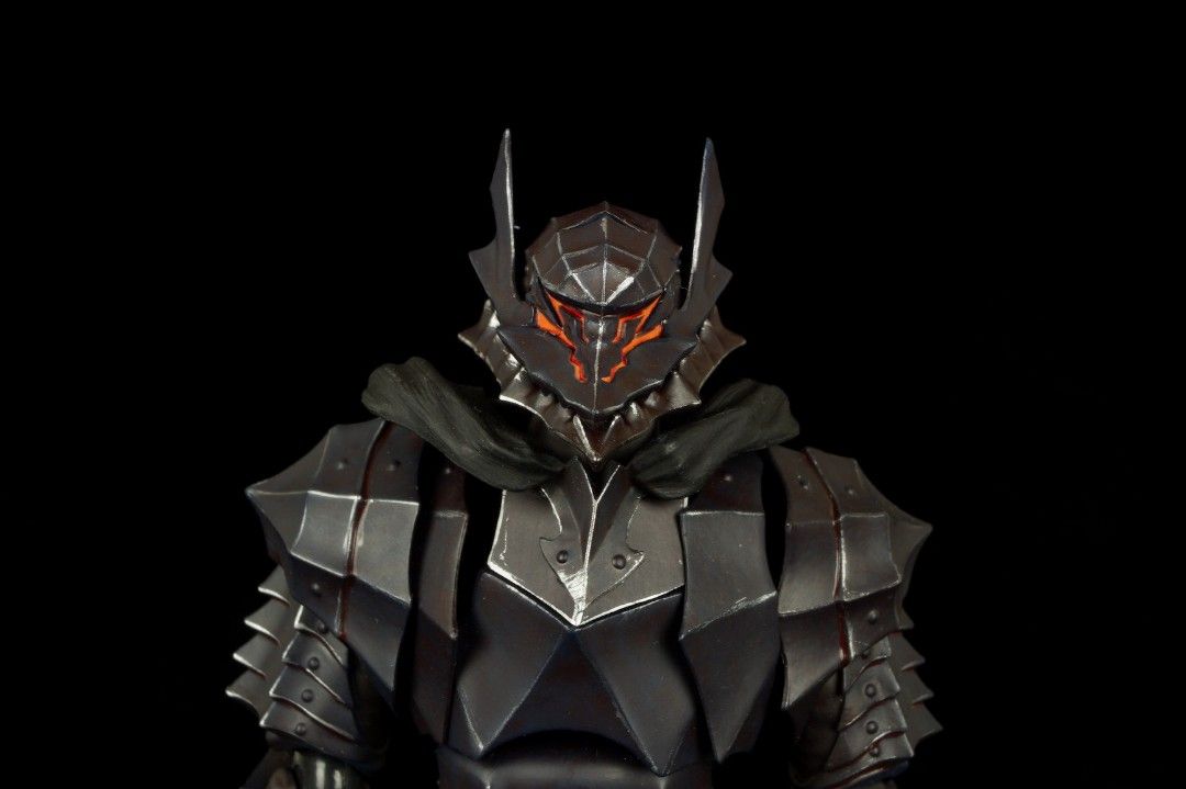 Max Factory figma Berserk Guts Berserker Armor ver. Repaint Skull ...