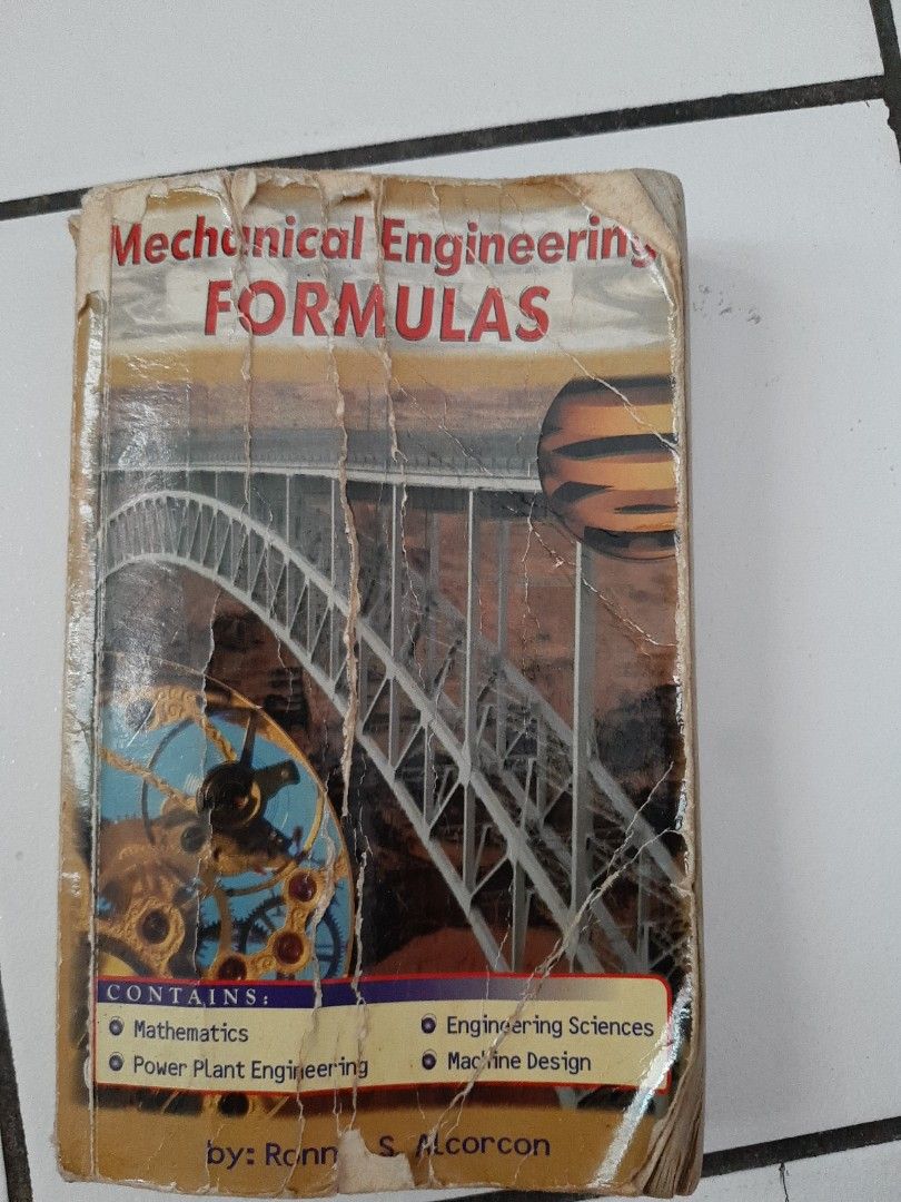 Mechanical Engineering Formulas on Carousell