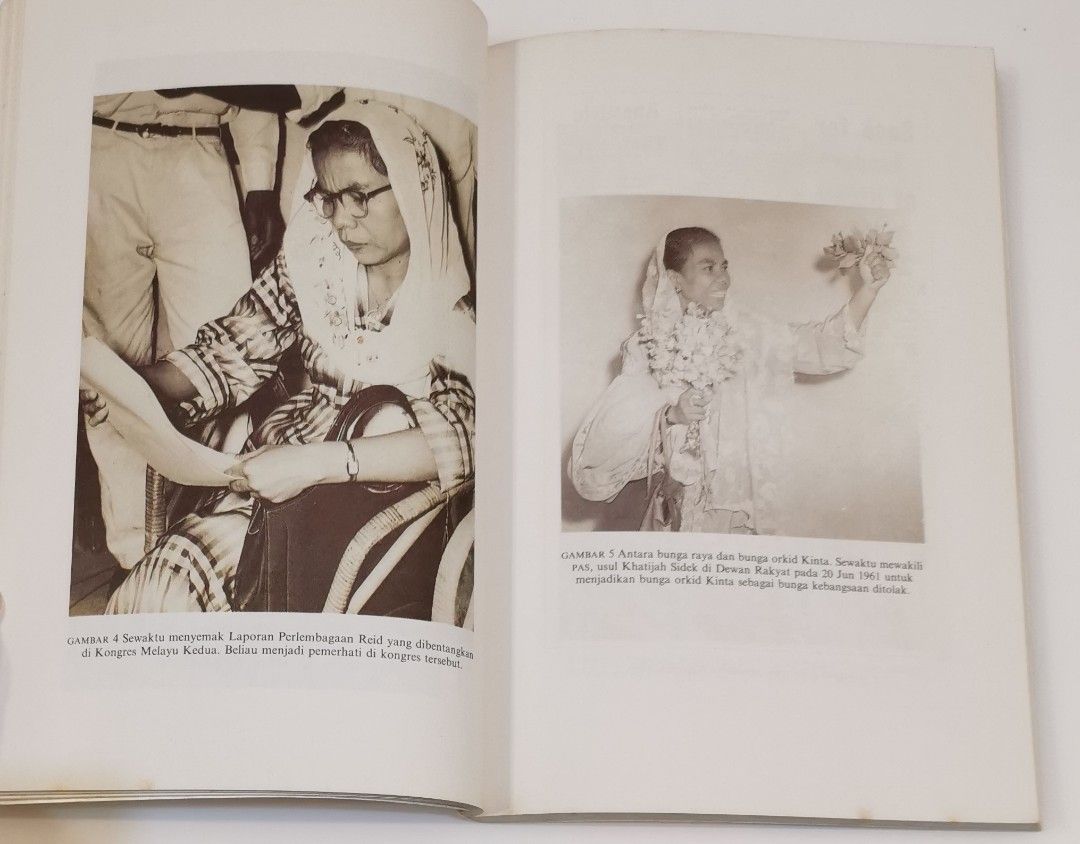 Memoir Khatijah Sidek. Puteri Kesateria Bangsa, Hobbies & Toys, Books ...
