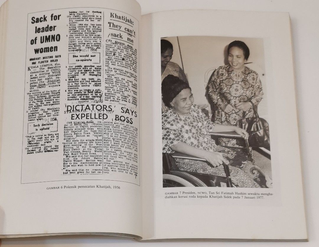 Memoir Khatijah Sidek. Puteri Kesateria Bangsa, Hobbies & Toys, Books ...