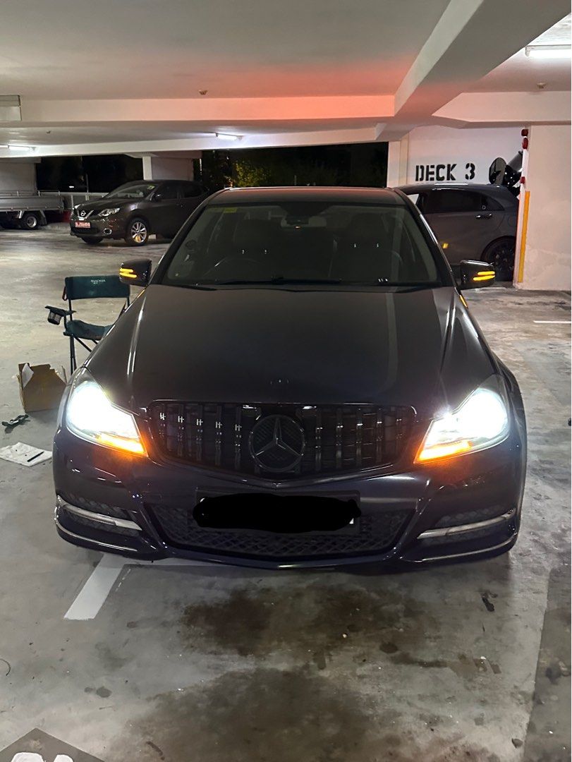 Mercedes Benz Dynamic Sequential LED Turn Signals Side Mirror Indicator ...