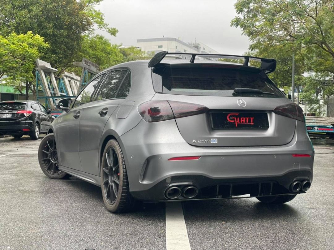 Mercedes Benz W177 AMG rear bumper, Car Accessories, Accessories on ...