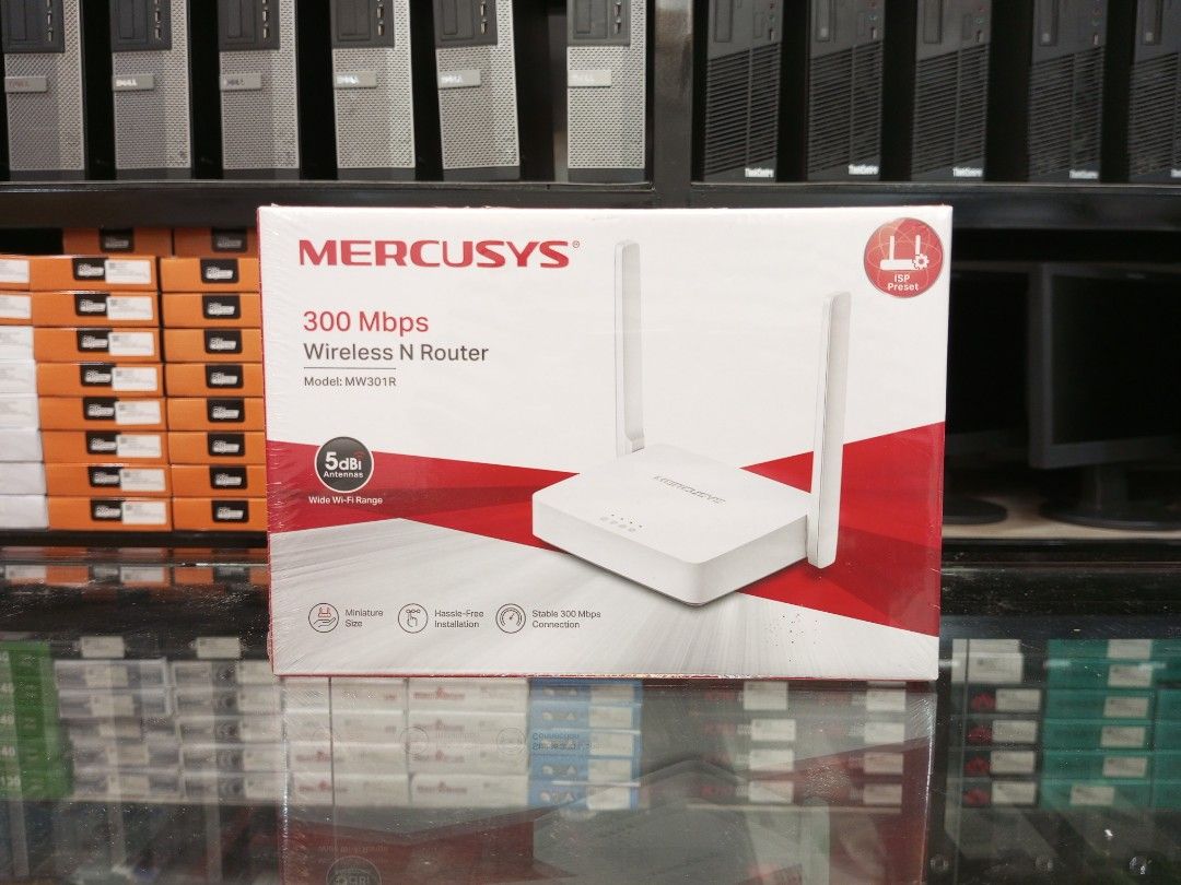 Mercusys 300mbps Wireless N Router, Computers & Tech, Parts ...