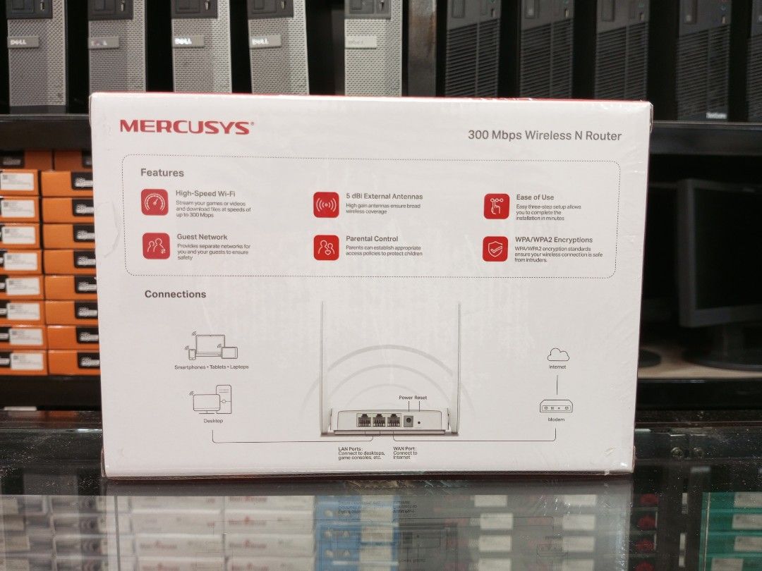 Mercusys 300mbps Wireless N Router, Computers & Tech, Parts ...