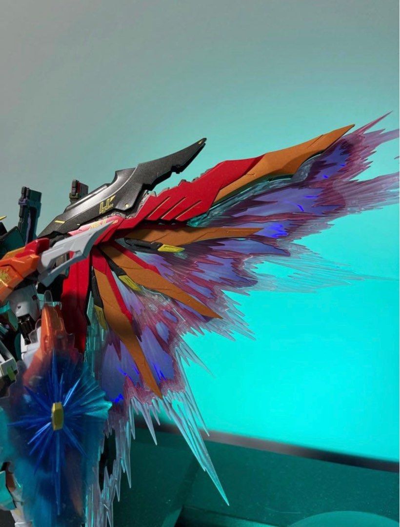 Metal Build Destiny Heine Custom (Tamashi Nation 2015), Hobbies & Toys ...