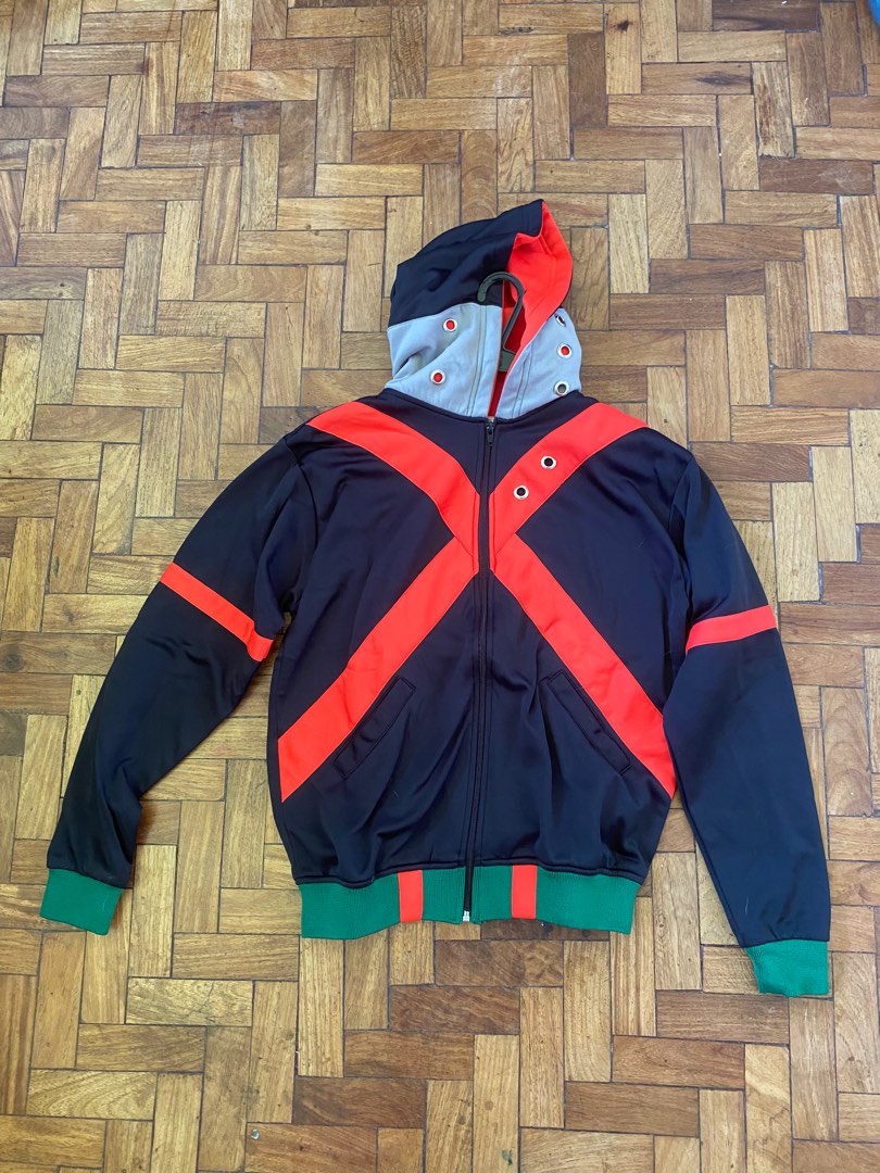 MHA/BNHA Bakugou Katsuki Jacket, Hobbies & Toys, Memorabilia ...