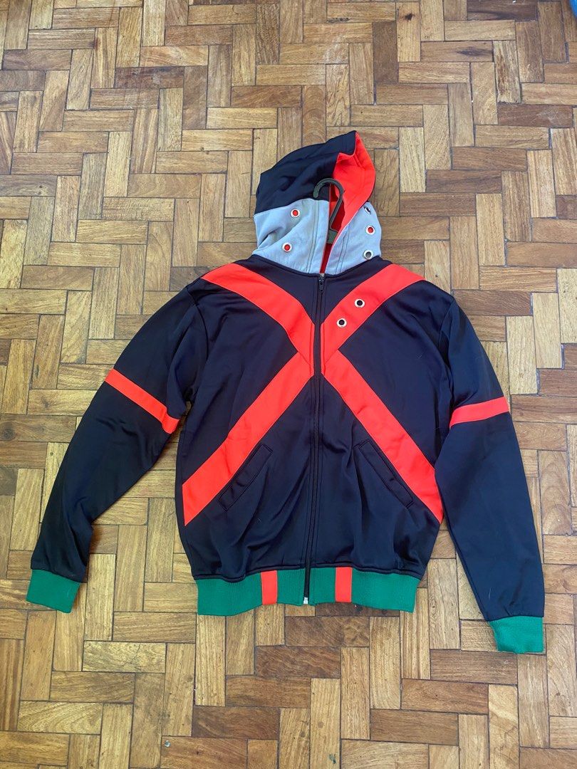MHA/BNHA Bakugou Katsuki Jacket, Hobbies & Toys, Memorabilia ...