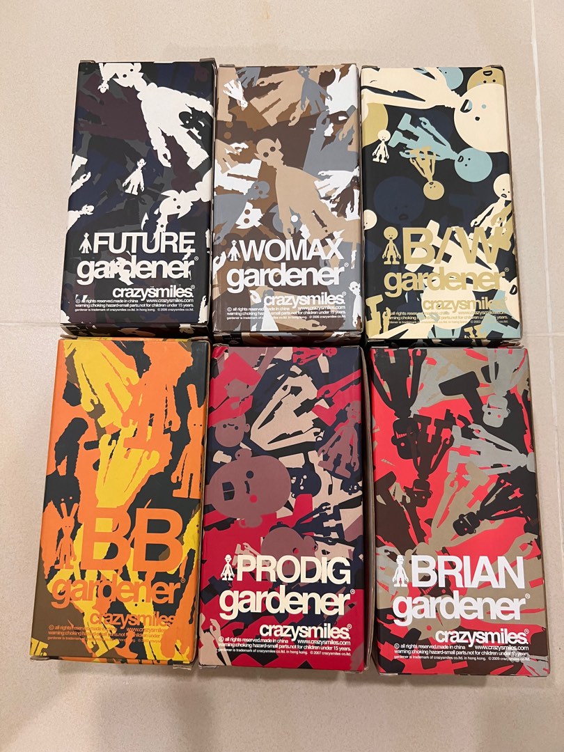 Michael Lau Gardener, Hobbies & Toys, Toys & Games on Carousell