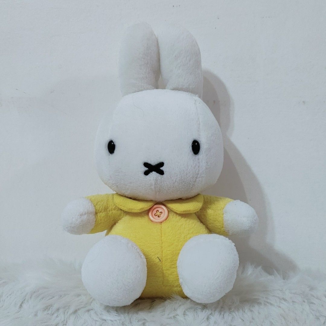 Miffy Plush on Carousell
