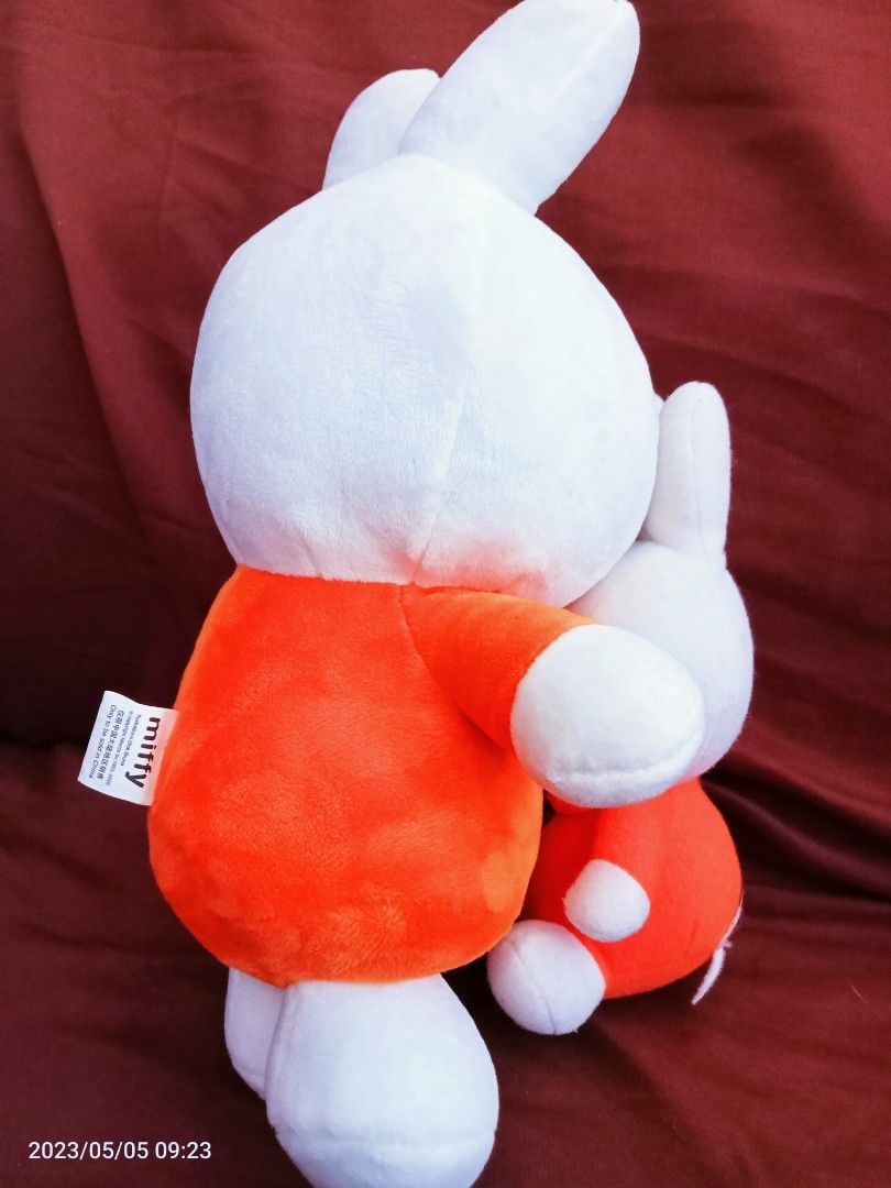 MIFFY PLUSH TOYS BUNDLE, Hobbies & Toys, Toys & Games on Carousell