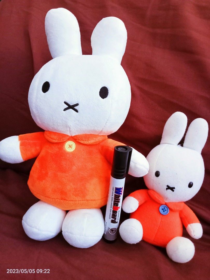 MIFFY PLUSH TOYS BUNDLE, Hobbies & Toys, Toys & Games on Carousell