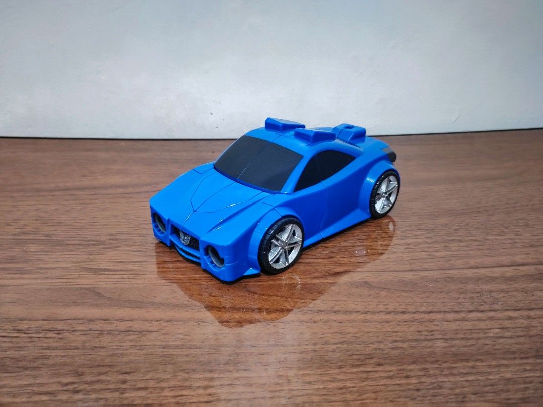 Mini Force 2021 Trans Ranger Volt Bolt Bot Transforming Robot Car on ...