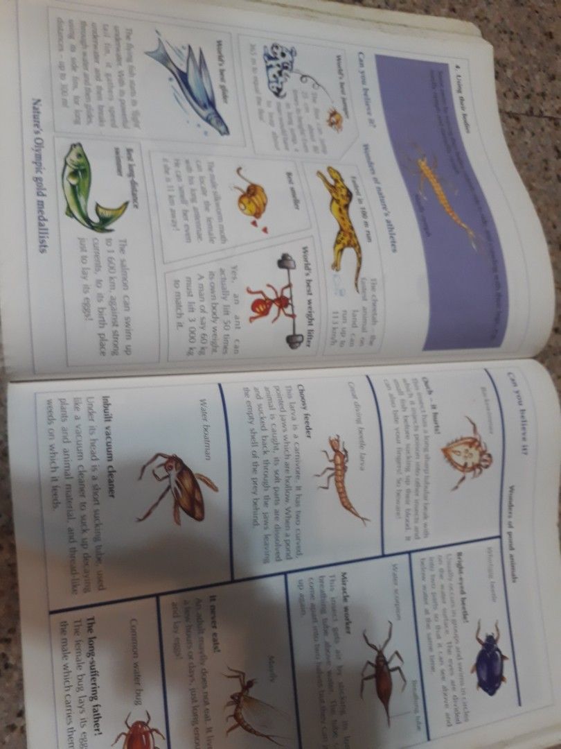 Mini Science Encyclopedia., Hobbies & Toys, Books & Magazines, Children ...