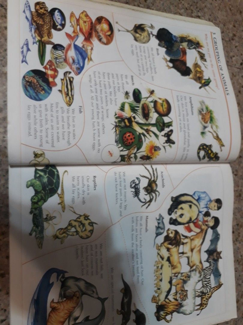 Mini Science Encyclopedia., Hobbies & Toys, Books & Magazines, Children ...