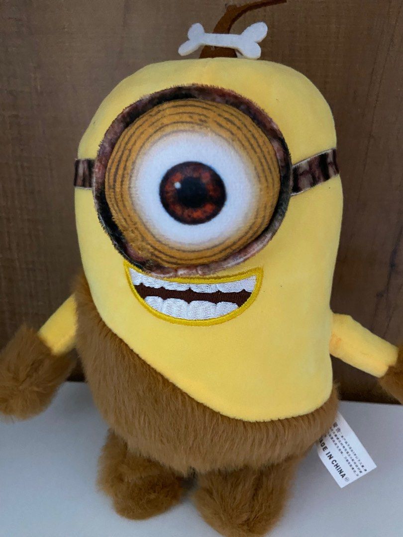 Minion clean cute caveman, Hobbies & Toys, Toys & Games on Carousell