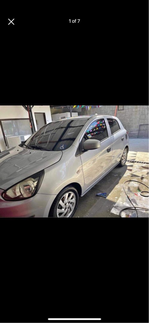 Mirage hatchback glx Autonatic 2016, Car Parts & Accessories, Emblem ...