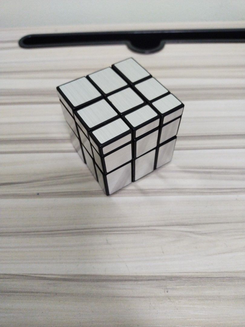Mirror Rubik's Cube, Hobbies & Toys, Toys & Games on Carousell