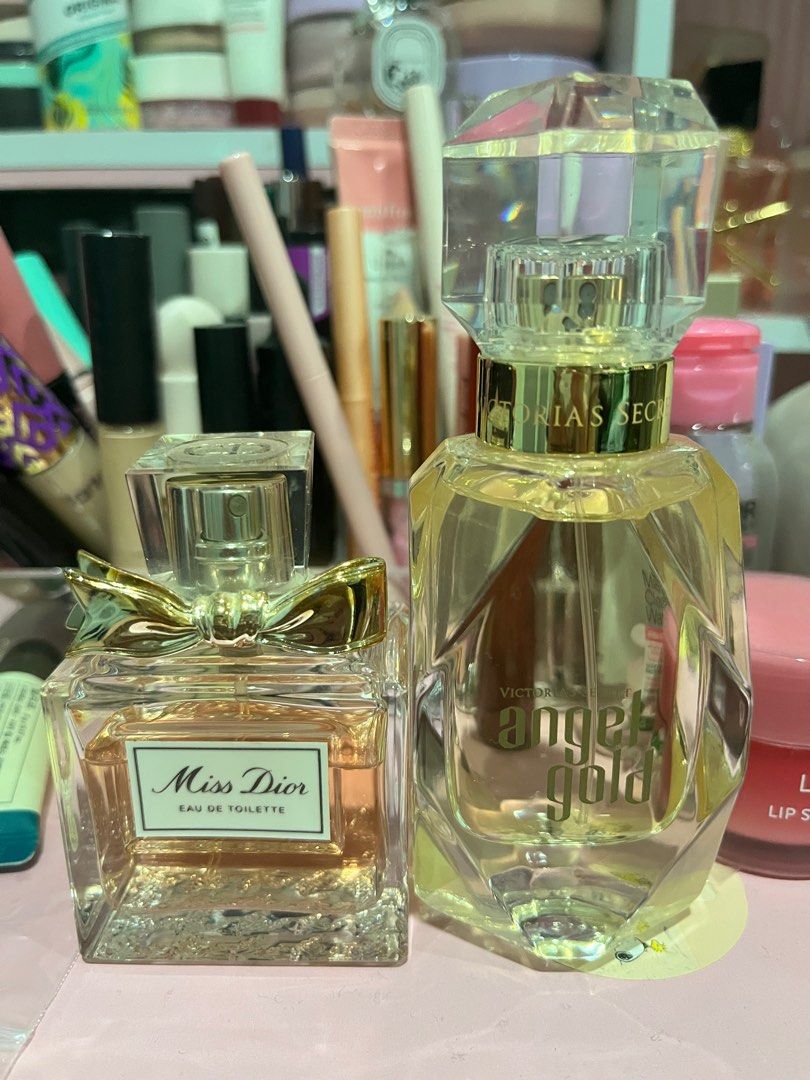 Miss Dior EDT Victoria Secret EDP perfume, Beauty & Personal Care ...