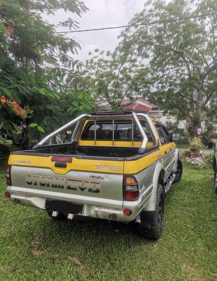 Mitsubishi Storm Evo Manual Diesel Turbo, Cars, Cars for Sale on Carousell