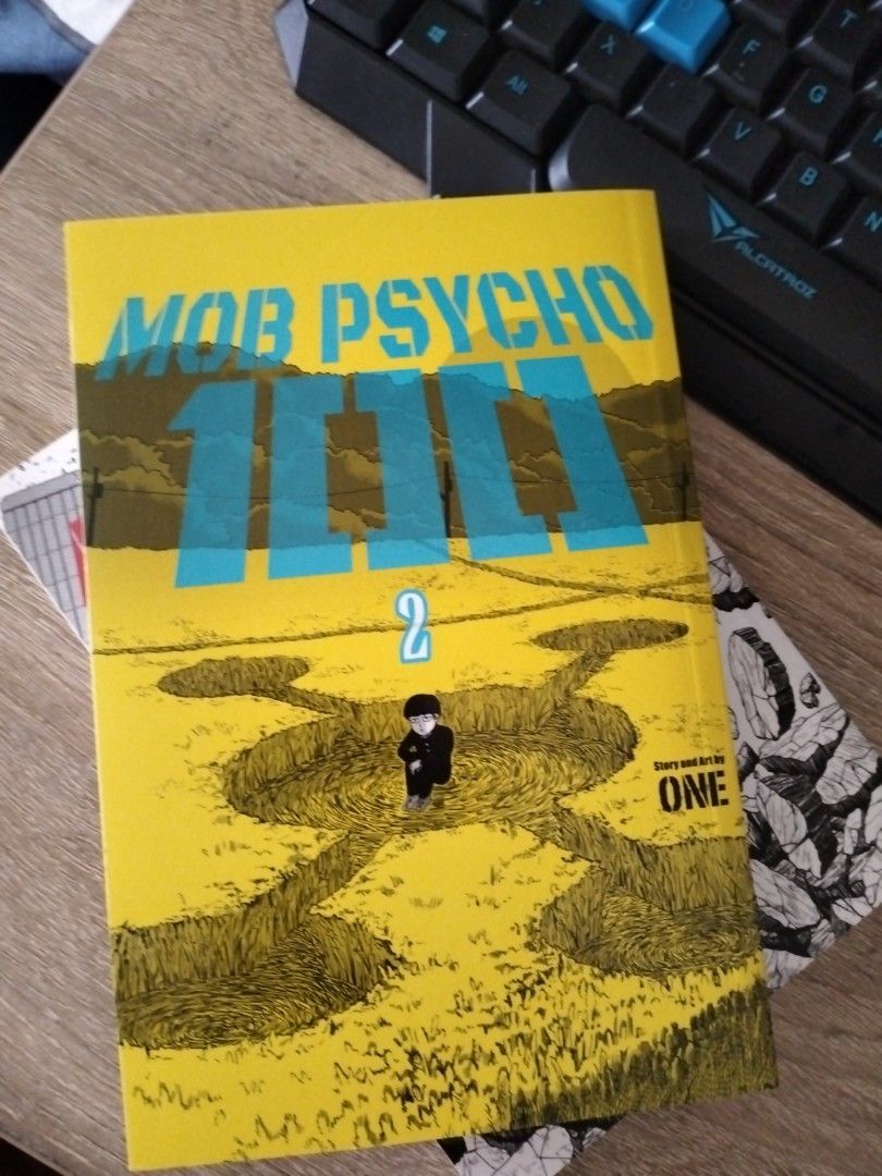 mob psycho 100 manga (2 for 10), Hobbies & Toys, Books & Magazines ...
