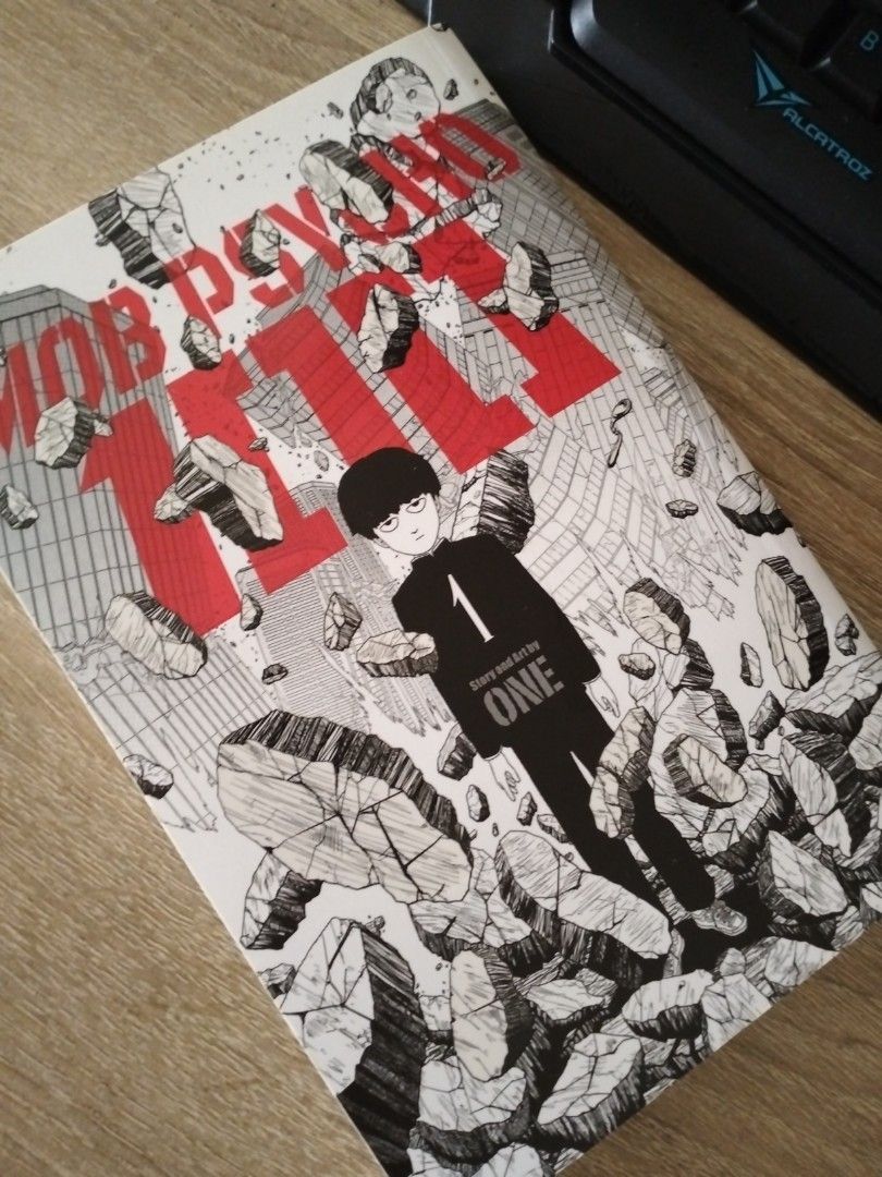 mob psycho 100 manga (2 for 10), Hobbies & Toys, Books & Magazines ...