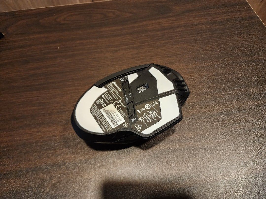 [Modded] Corsair Dark Core RGB SE wireless gaming mouse Kailh gm 8.0 ...