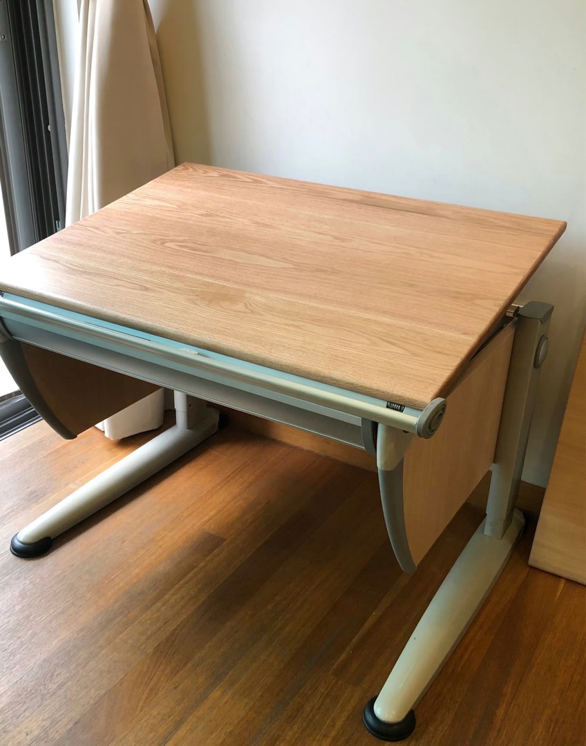 Moll ergonomic study table, Furniture & Home Living, Furniture, Tables ...