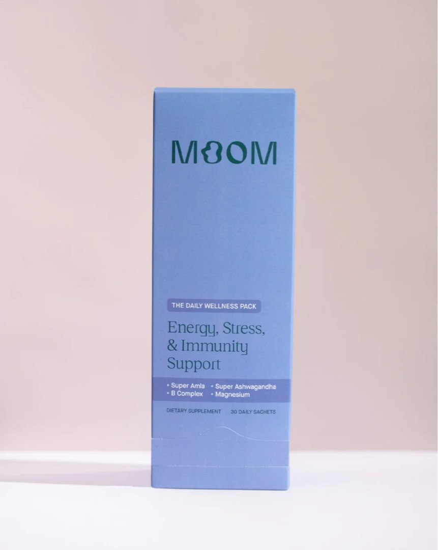 Moom Daily Pack and Skin Pack, Health & Nutrition, Health Supplements, Vitamins & Supplements on ...