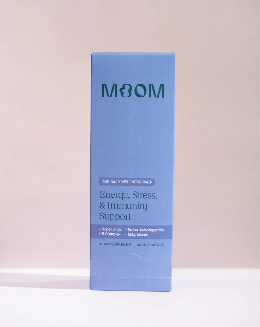 Moom Daily Pack and Skin Pack, Health & Nutrition, Health Supplements ...