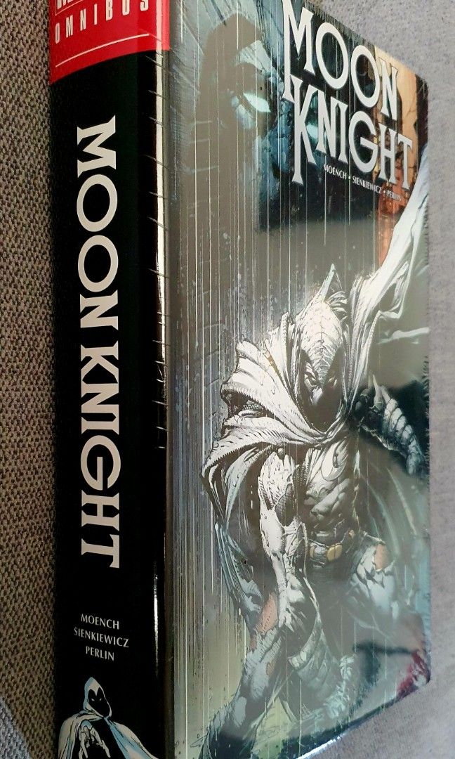 Moon Knight Omnibus Vol.1 (Comic Graphic Novel), Hobbies & Toys, Books ...